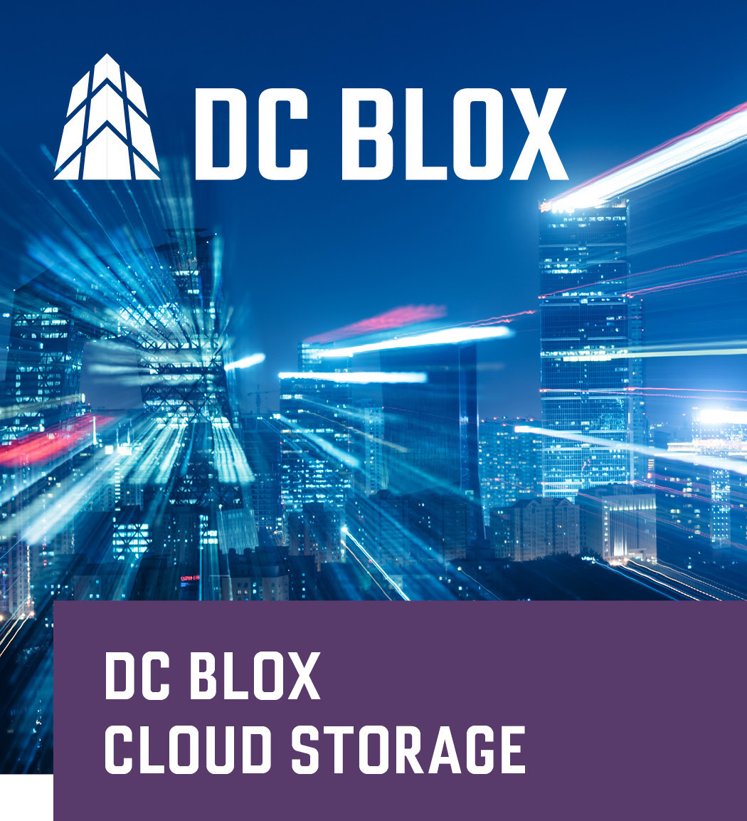 DC BLOX Brand Development - Ambient Way - Brands We've Helped